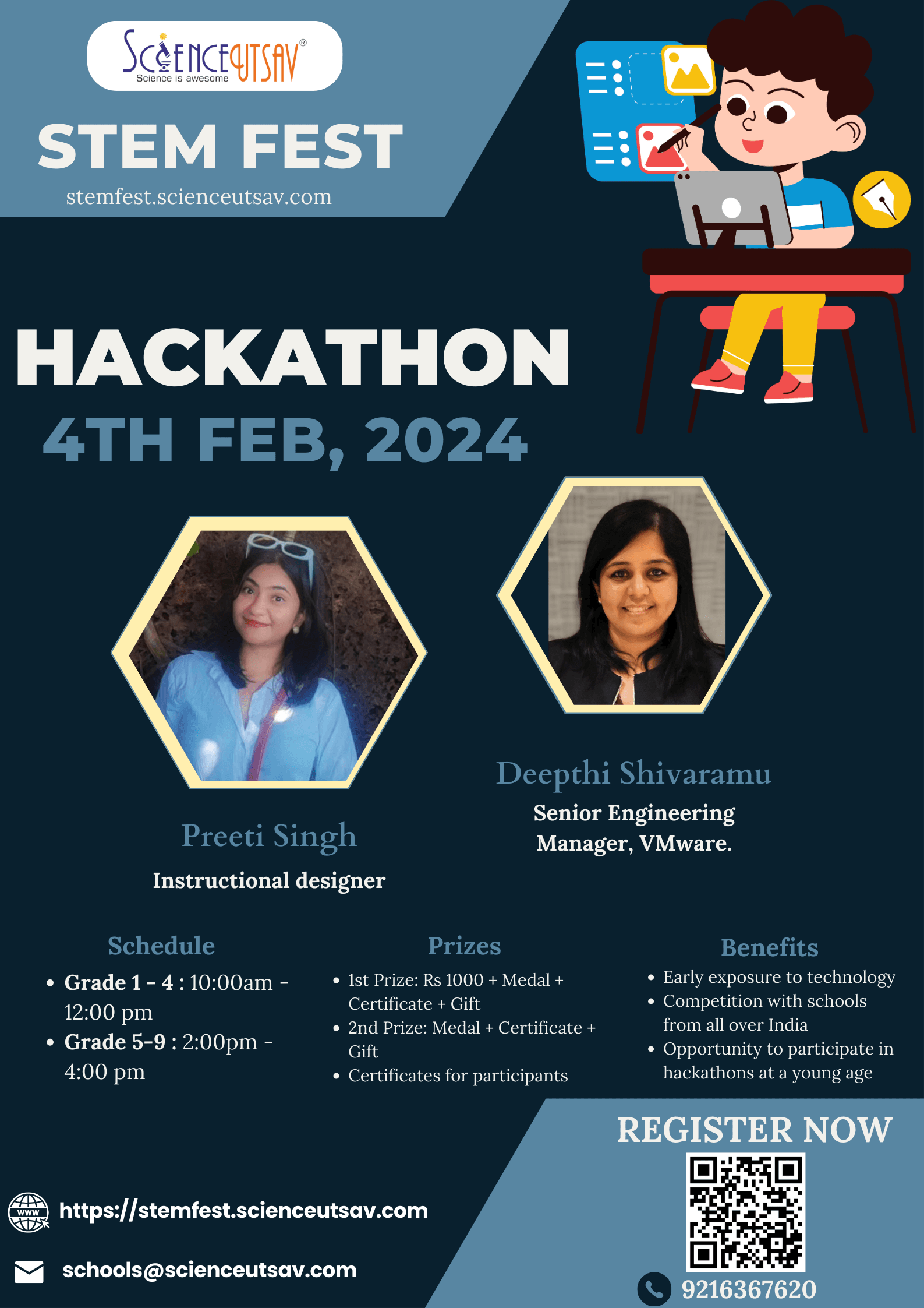 STEM FEST 24 – Thinkathon 11th Feb